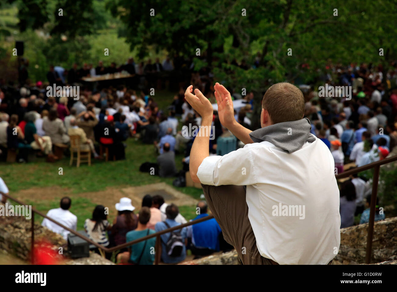 Brother roger taize hi-res stock photography and images - Alamy