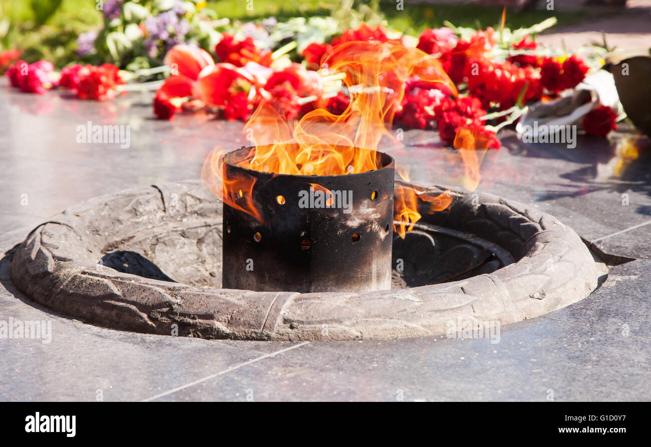 Flame of memory hi-res stock photography and images - Alamy