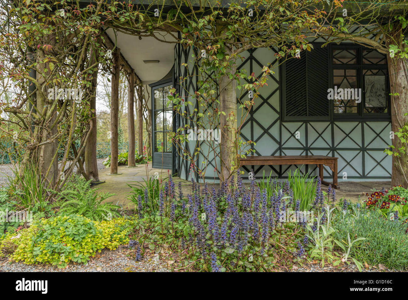 The Swiss Cottage, viewed from the garden, located at Kilcommon near ...