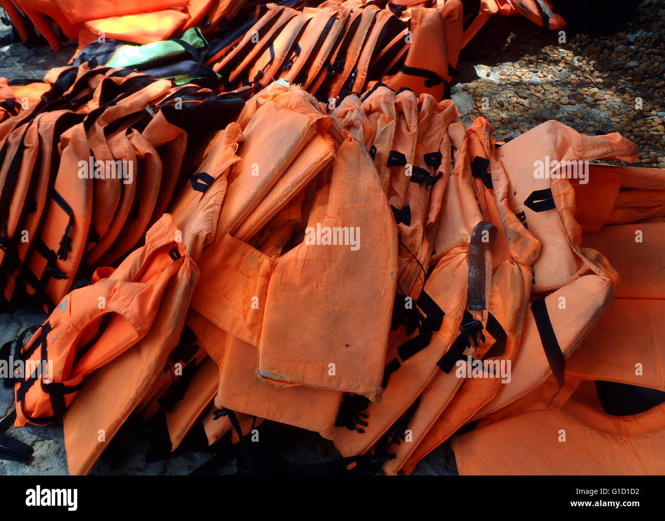 Life Jacket And Cruise Ship High Resolution Stock Photography and ...