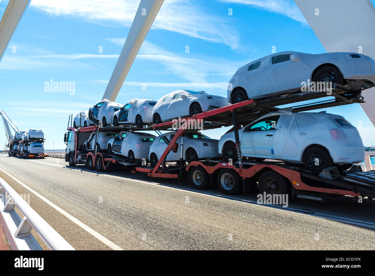 Brand new bridge hi-res stock photography and images - Alamy