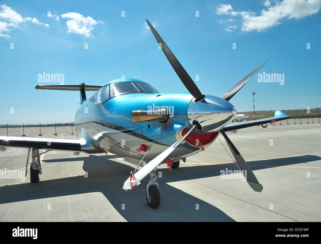 Pilatus pc 12 hi-res stock photography and images - Alamy