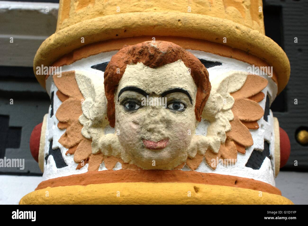 Hannoversch Muenden - medieval historical house. Hann. Münden in ...