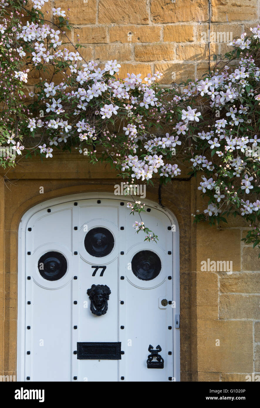 Clematis house hi-res stock photography and images - Alamy