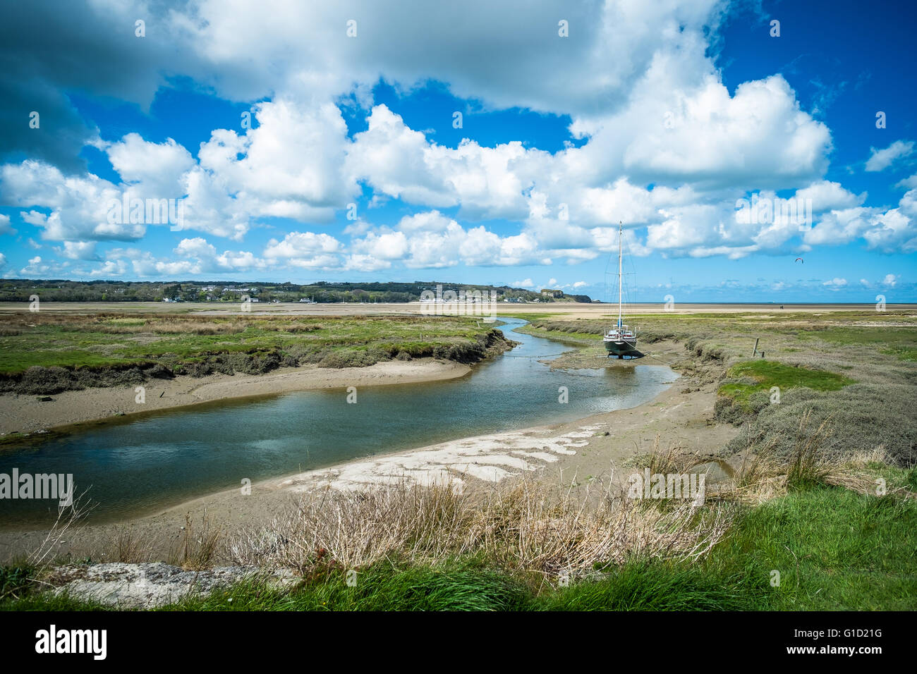 Pentraeth beach hi-res stock photography and images - Alamy