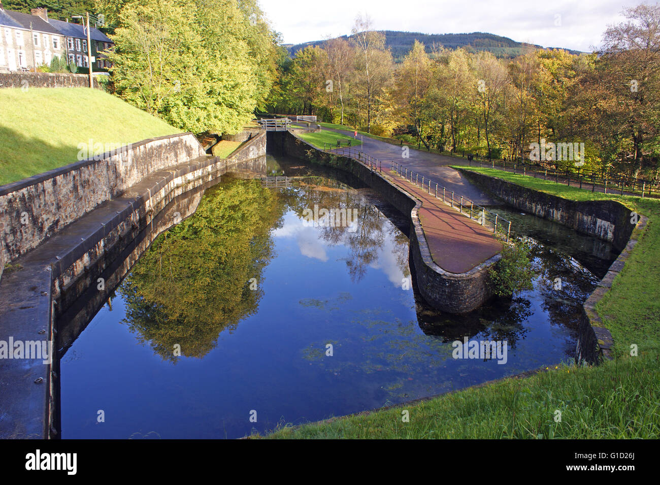 Green canals hi-res stock photography and images - Alamy