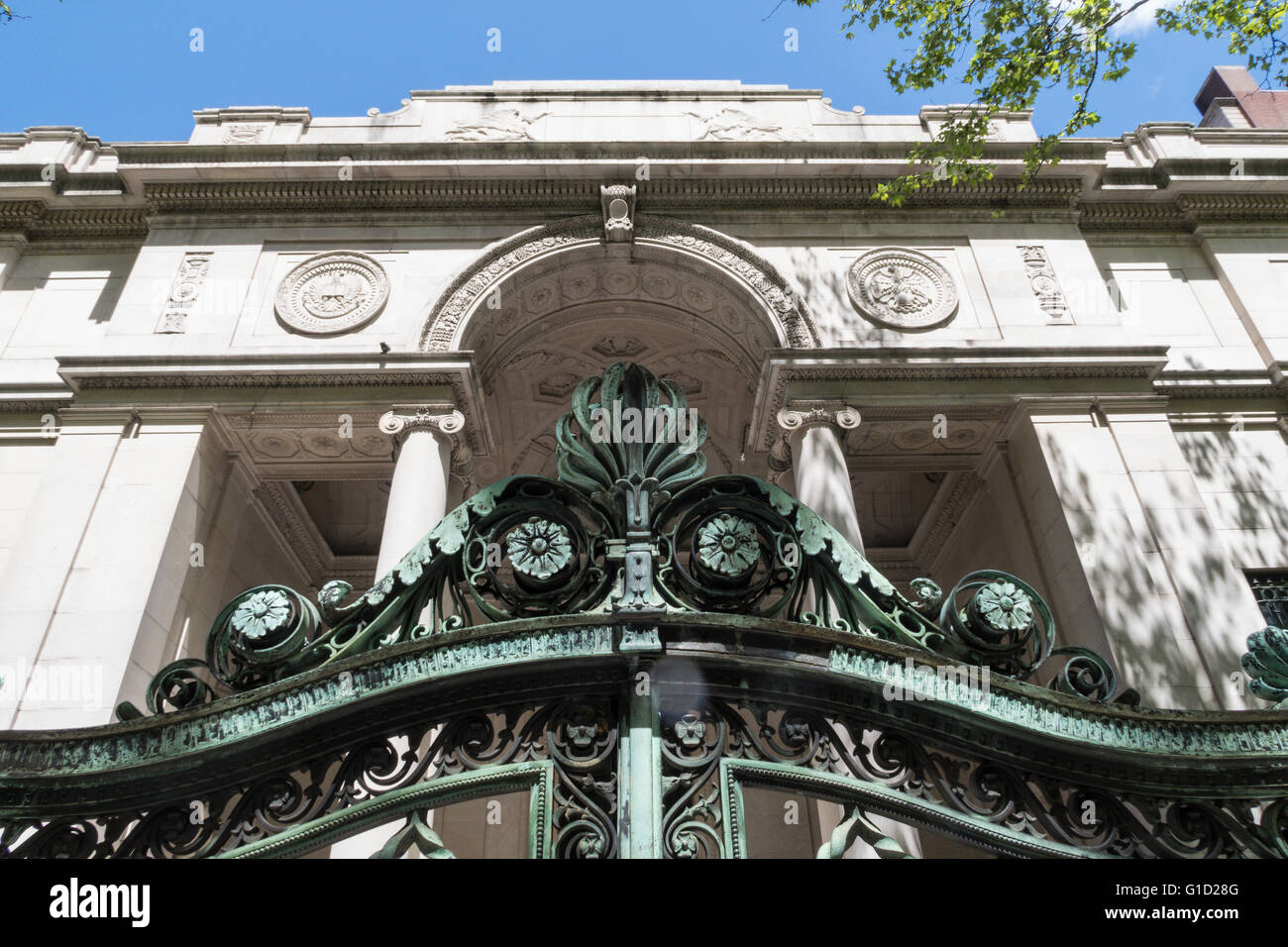 The Pierpont Morgan Library & Museum, 36th Street, NYC Stock Photo - Alamy