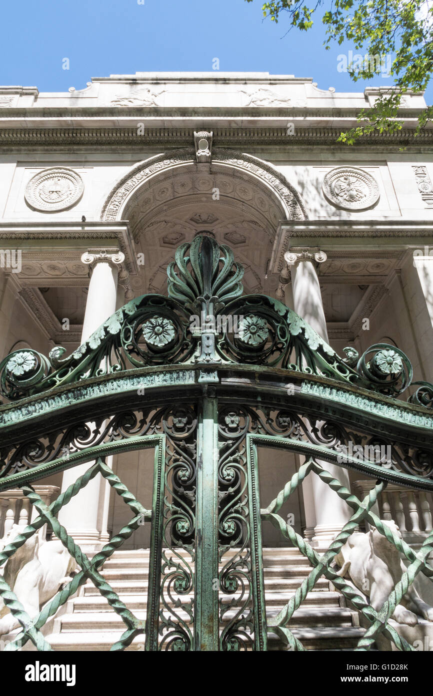 The Pierpont Morgan Library & Museum, 36th Street, NYC Stock Photo - Alamy