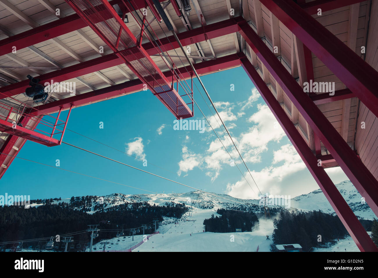 Cable landscape hi-res stock photography and images - Alamy