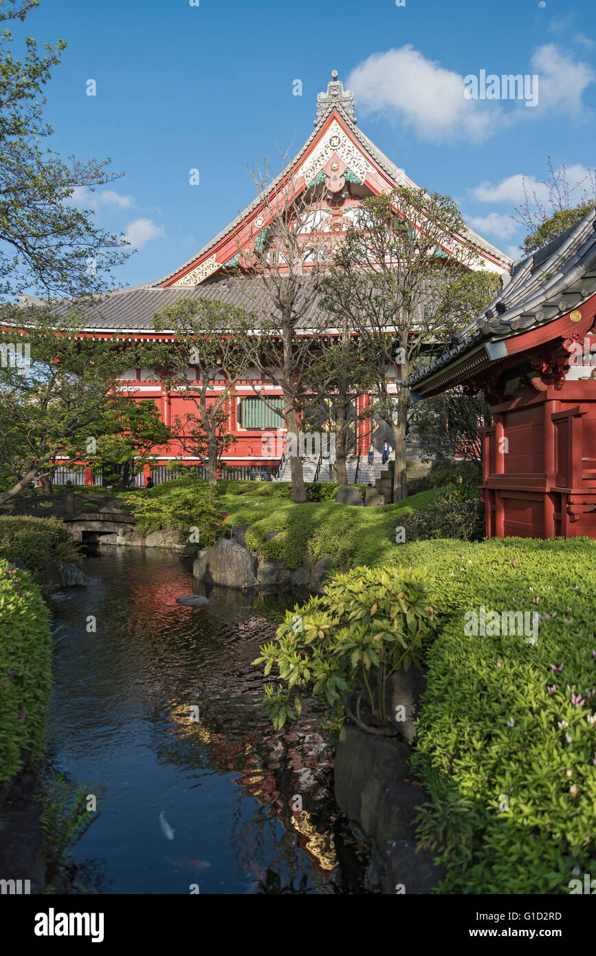 Sensoji temple tokyo hi-res stock photography and images - Alamy