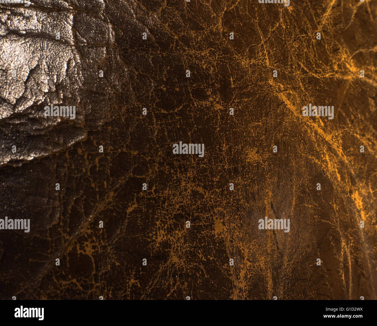 Grunge old leather texture dark hi-res stock photography and images - Alamy