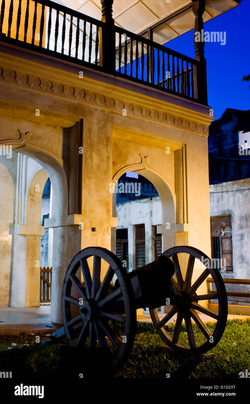 Lamu Museum, Old Stone Town, Lamu, Kenya Stock Photo - Alamy