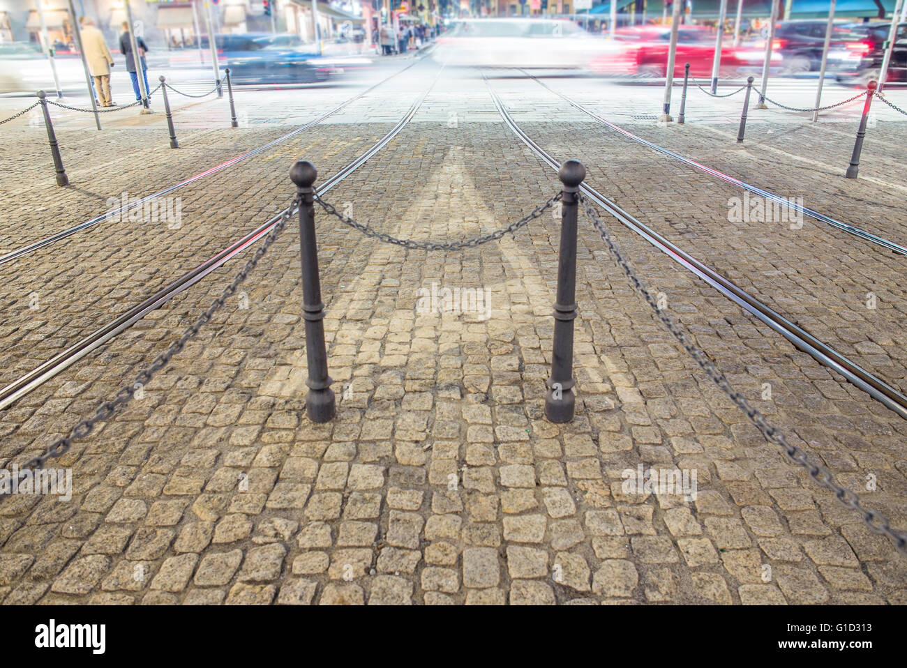 Traffic patterns hi-res stock photography and images - Alamy