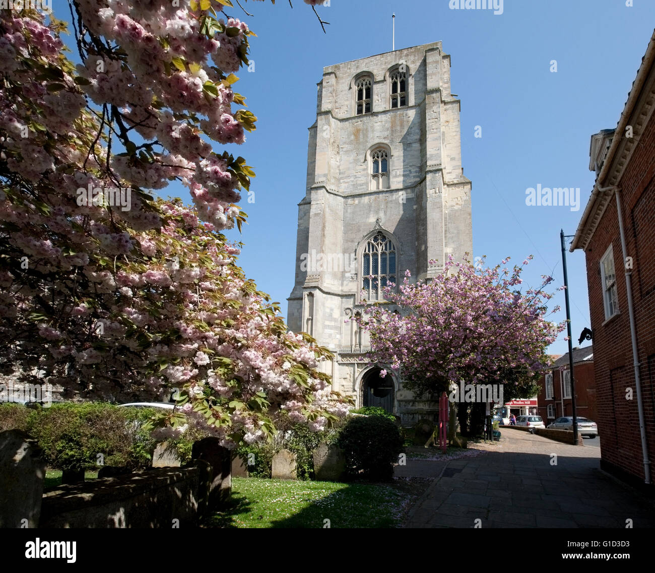 Beccles cemetery hi-res stock photography and images - Alamy