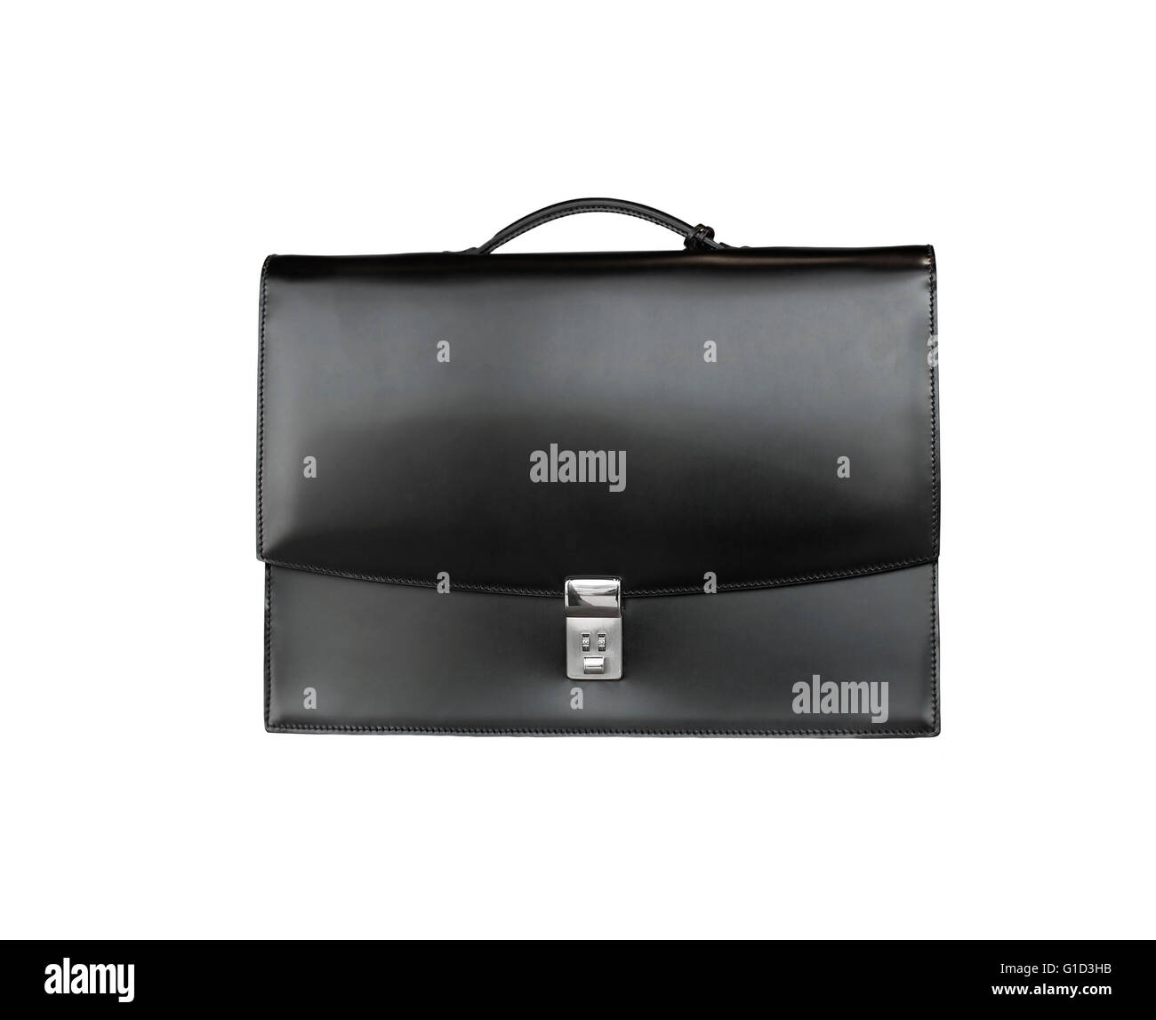 Black briefcase cutout hi-res stock photography and images - Alamy