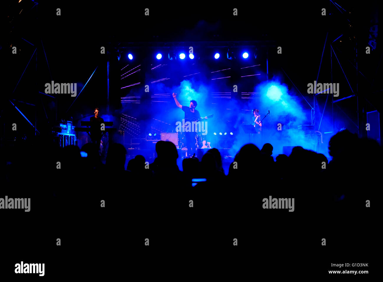 Israeli singer Amir Dadon performs onstage on the eve of 68th ...