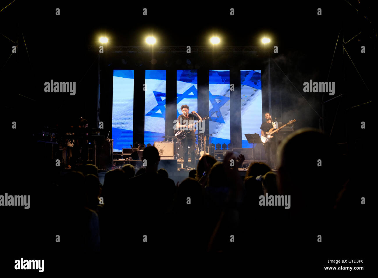 Israeli singer Amir Dadon performs onstage on the eve of 68th ...