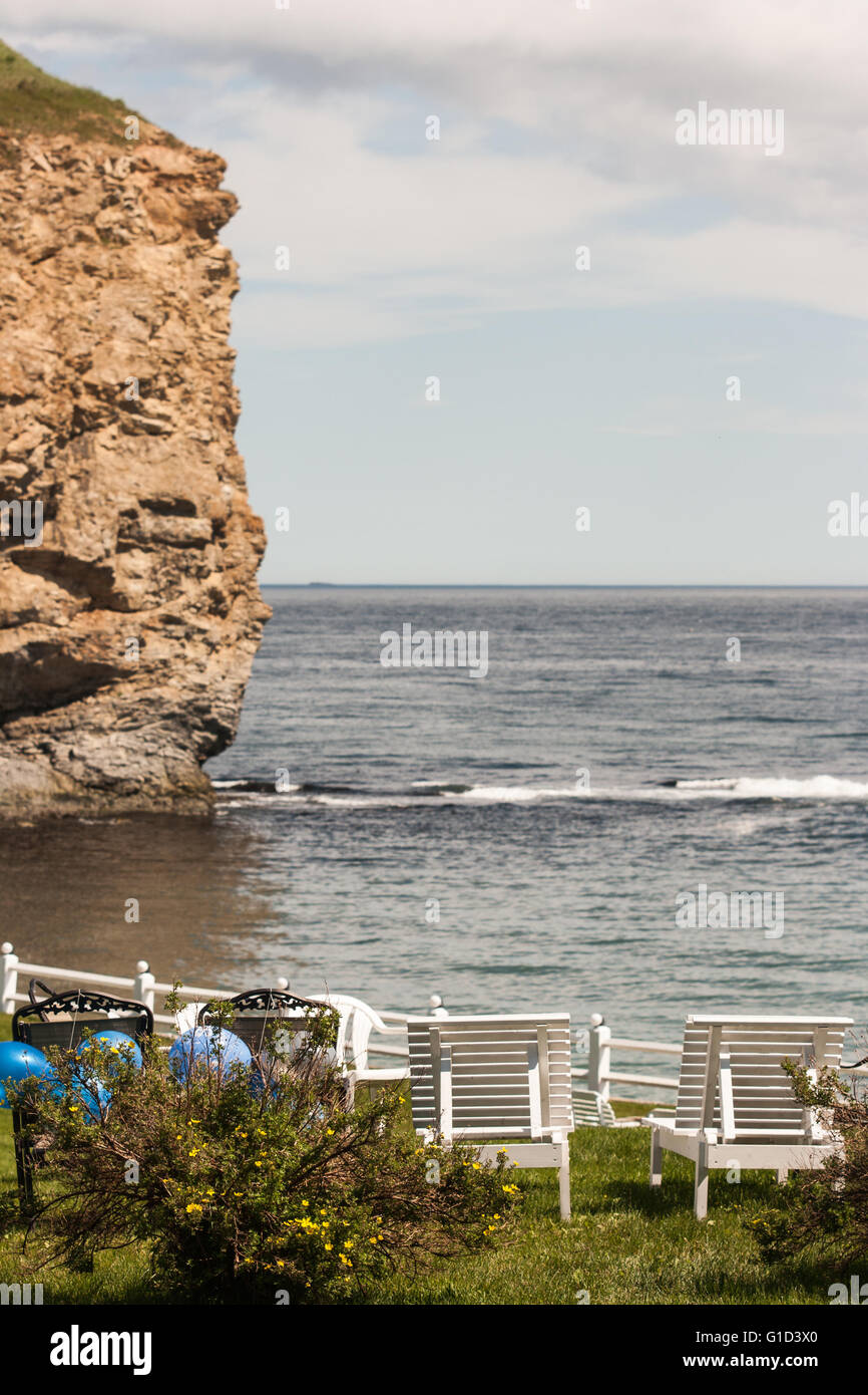 A calming place to rest and relax while enjoying the gorgeous scenery ...