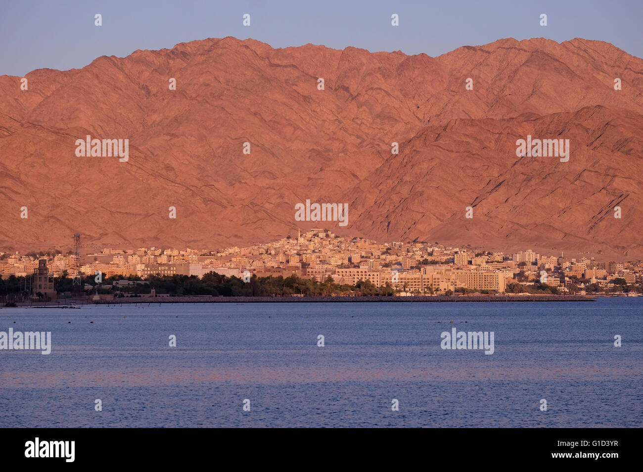 Northern gulf of aqaba hi-res stock photography and images - Alamy