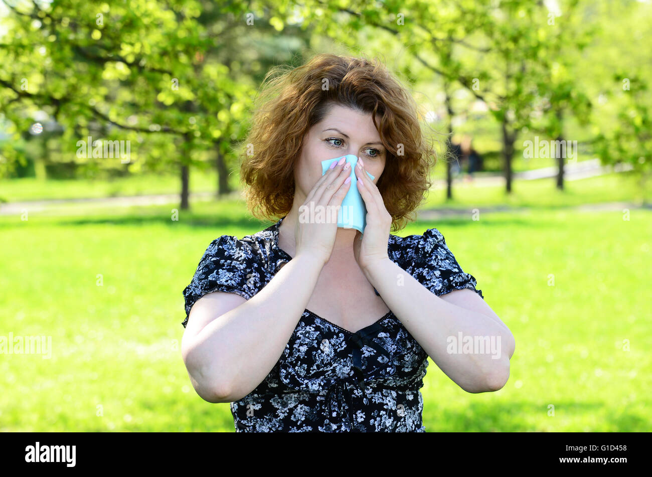 Pollinosis hi-res stock photography and images - Alamy