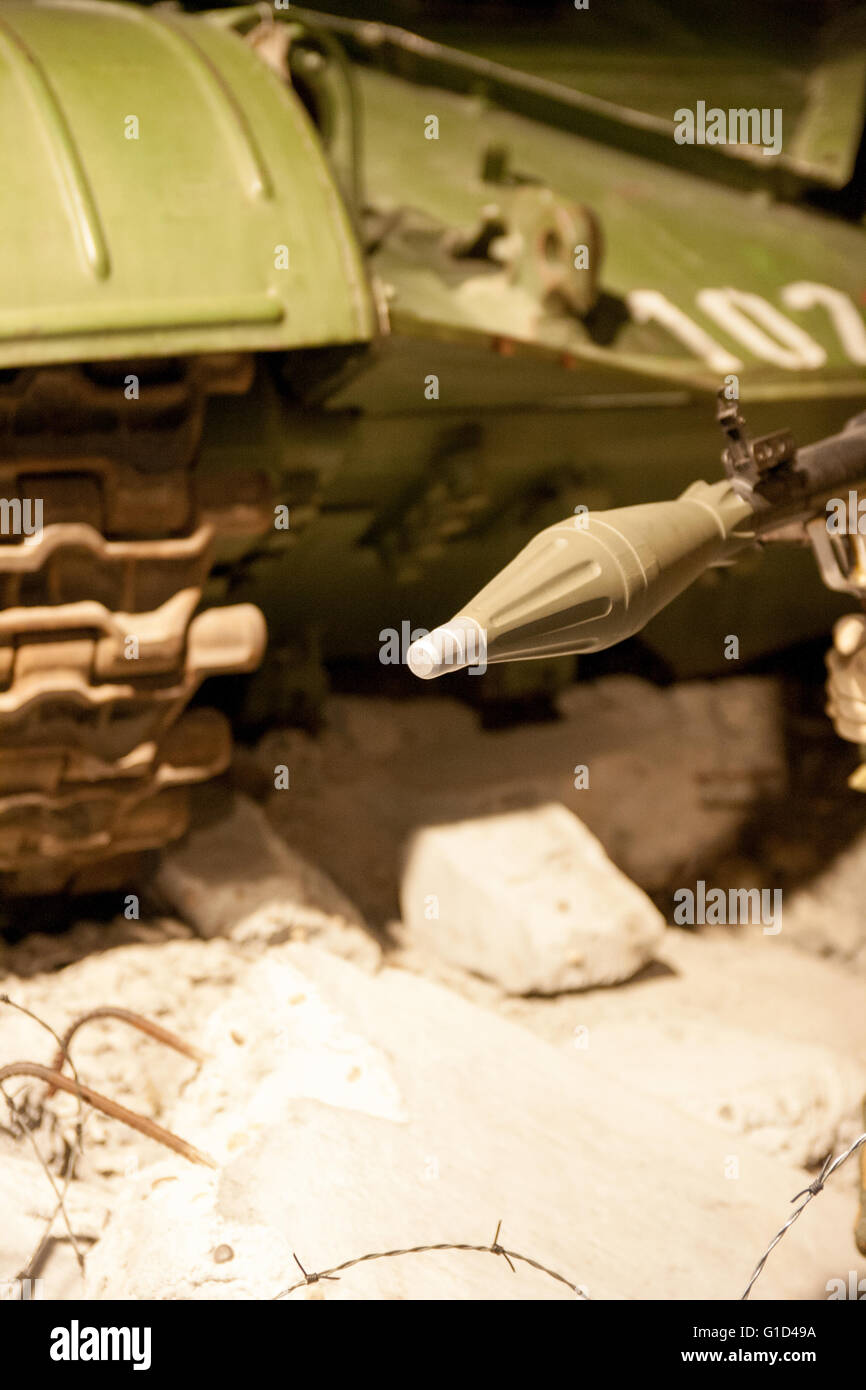 RPG and Tank (museum Stock Photo - Alamy