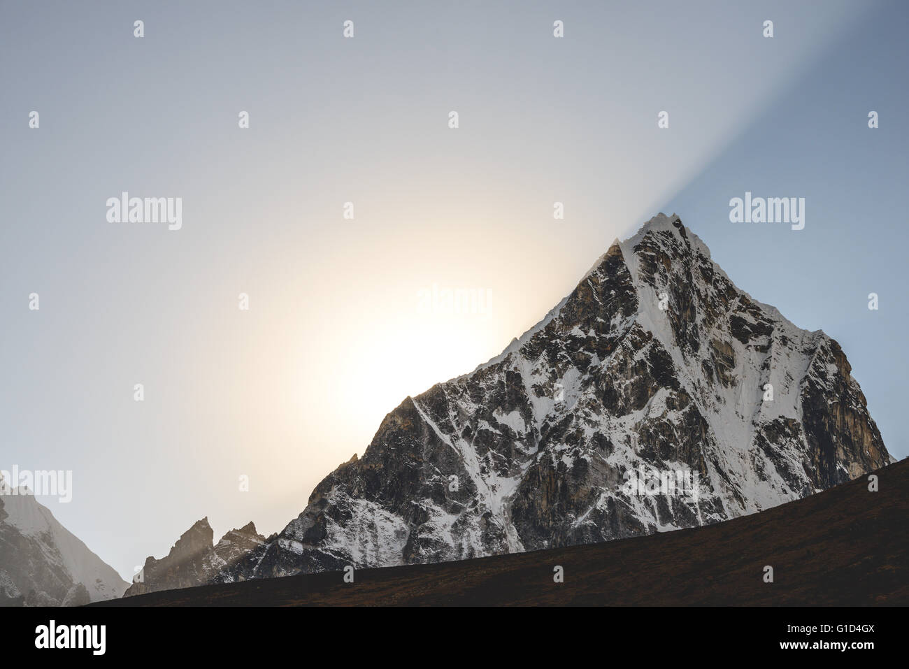 Ray mountains hi-res stock photography and images - Alamy