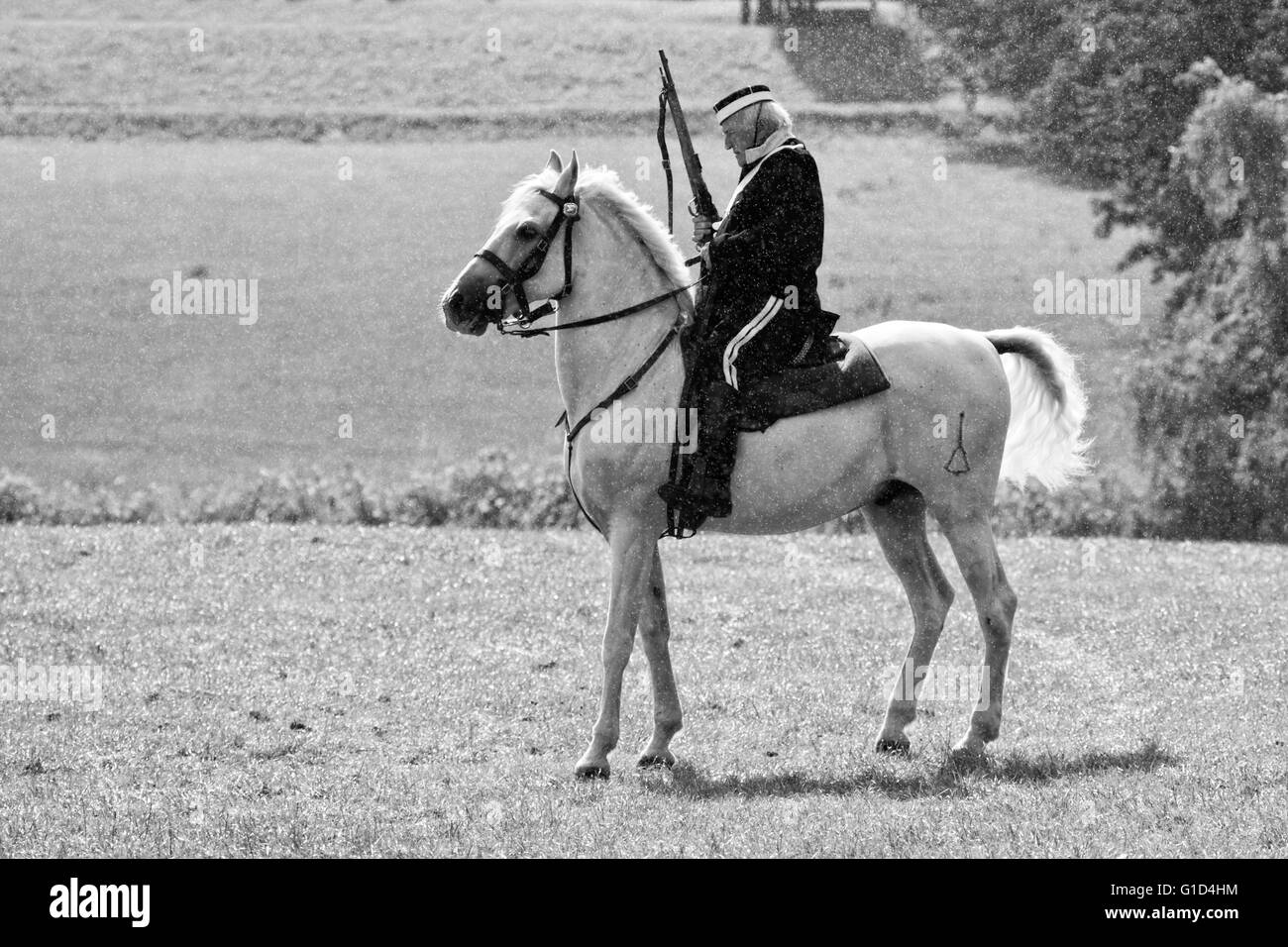 Mounted lancers hi-res stock photography and images - Alamy