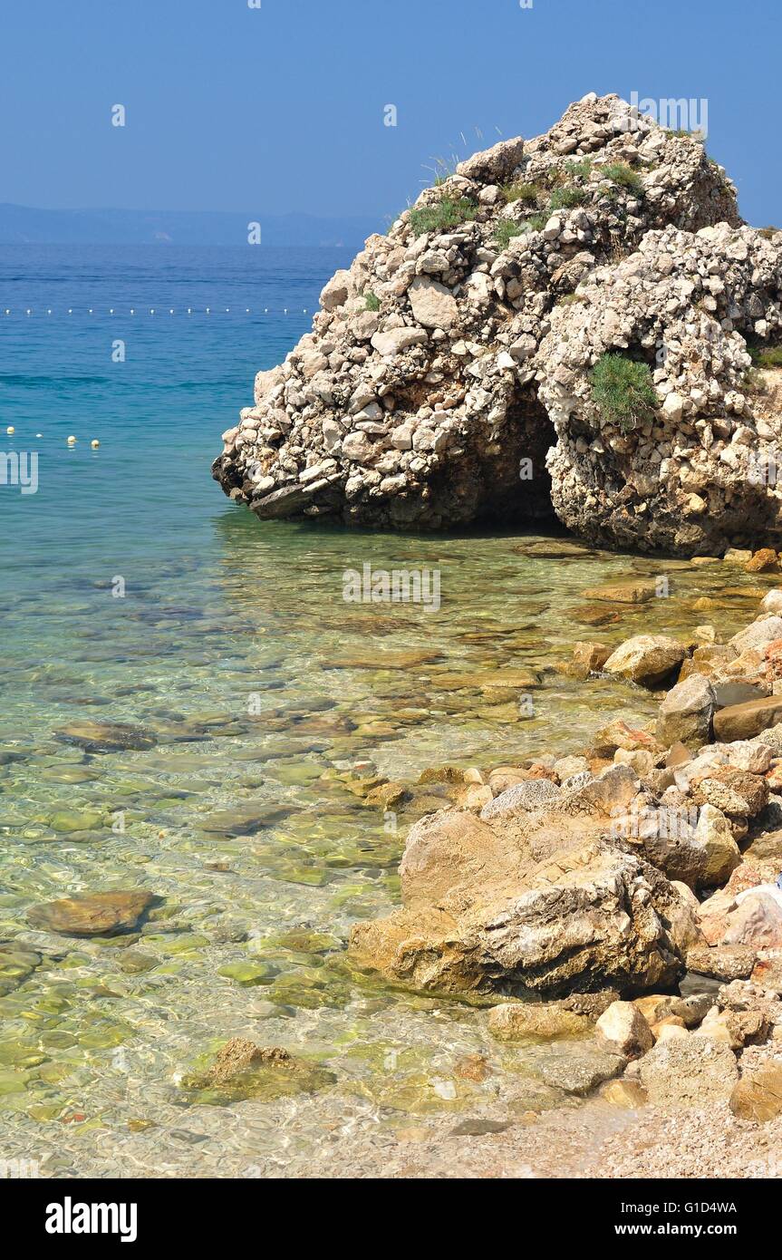 Beautiful quiet calm beach hi-res stock photography and images - Alamy