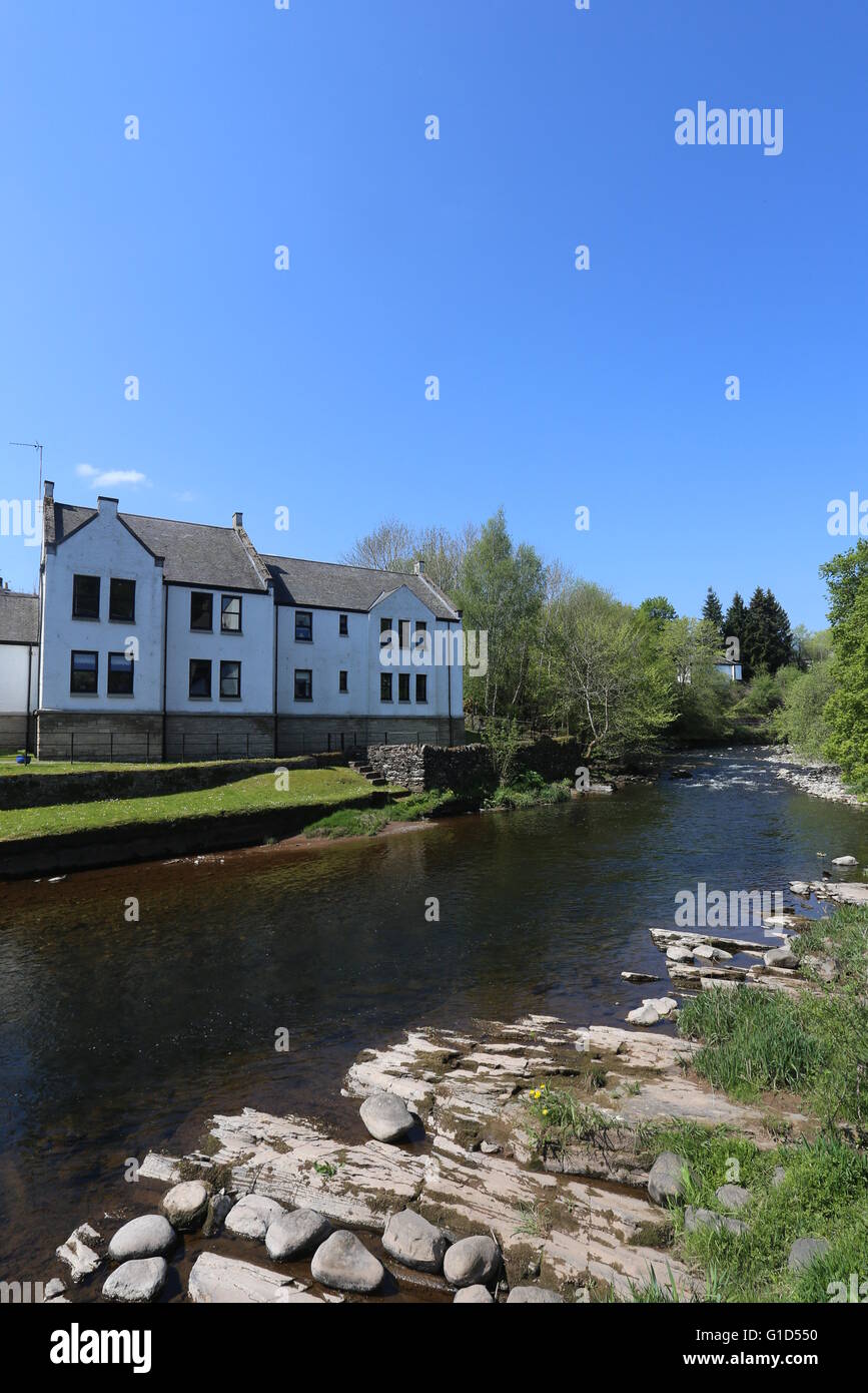 Allan Water Dunblane Scotland May 2016 Stock Photo - Alamy