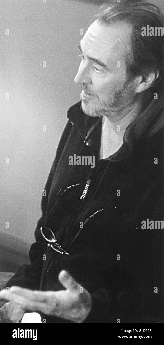 Scream wes craven Black and White Stock Photos & Images - Alamy