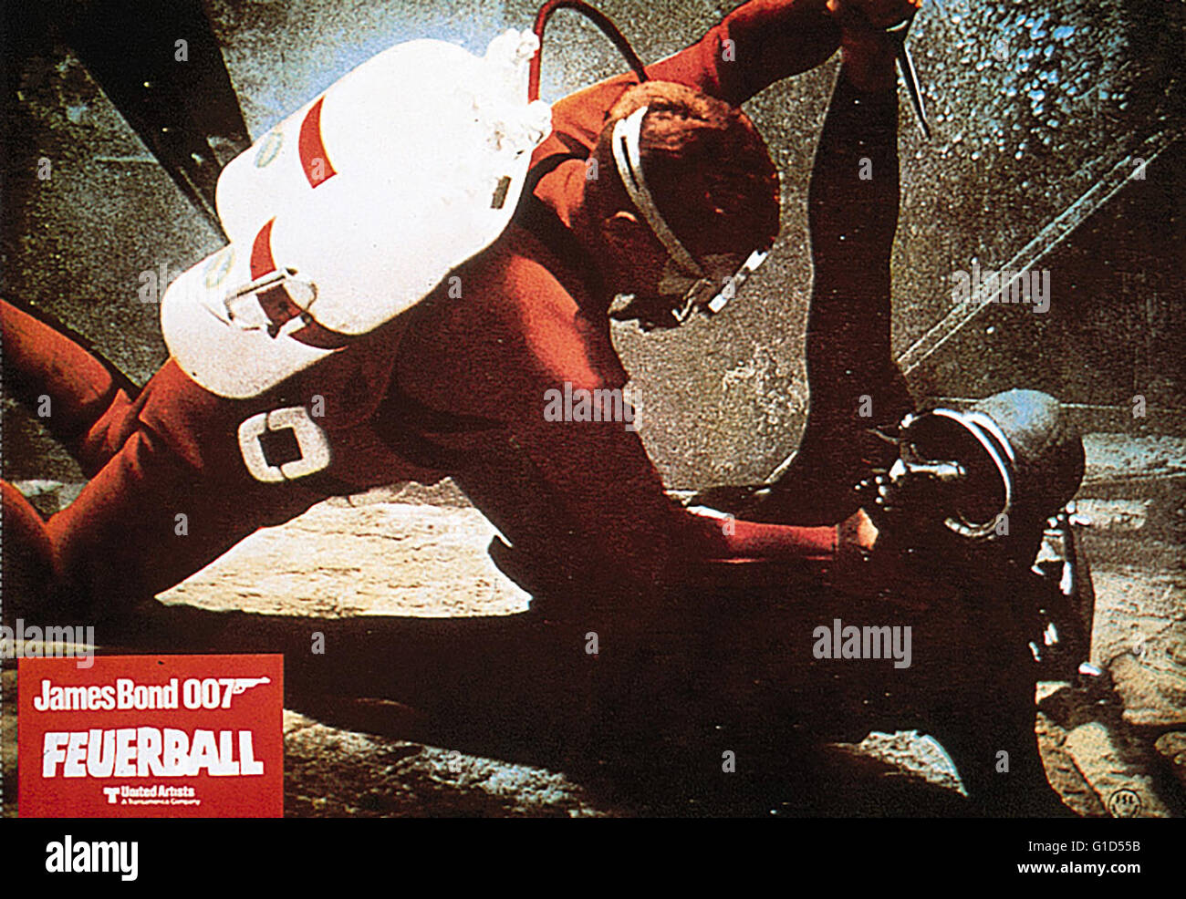 Thunderball James Bond Stock Photos & Thunderball James Bond Stock ...
