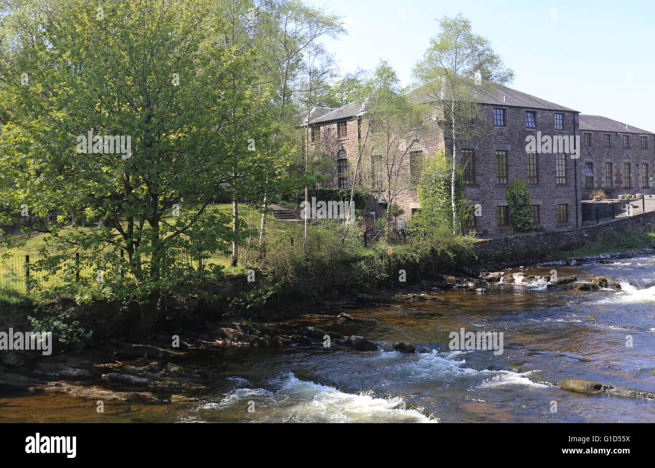River allan water hi-res stock photography and images - Alamy