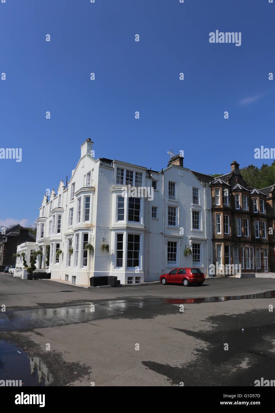 Bridge of allan scotland hi-res stock photography and images - Alamy