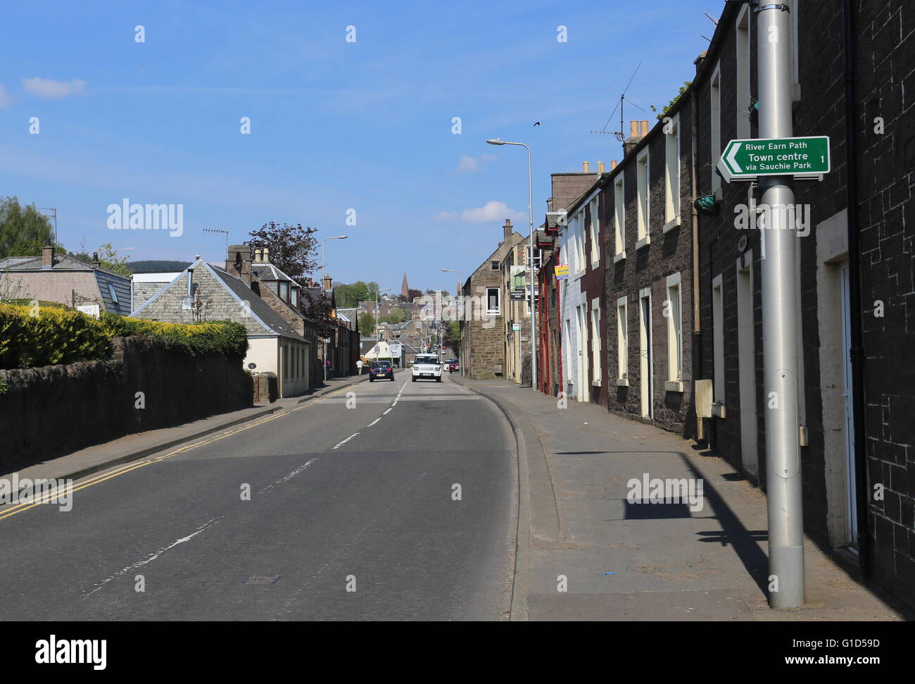 Crieff scotland street hi-res stock photography and images - Alamy
