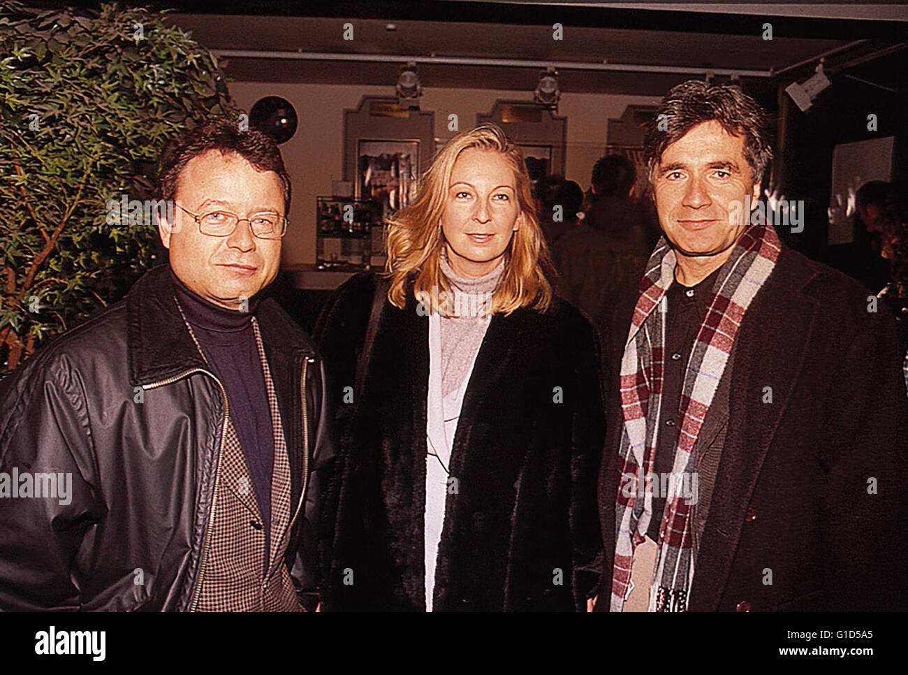 Schaefer, Dr. Klaus (FFF) / Andrea Sixt / Stephan Hutter (Chef Prokino ...