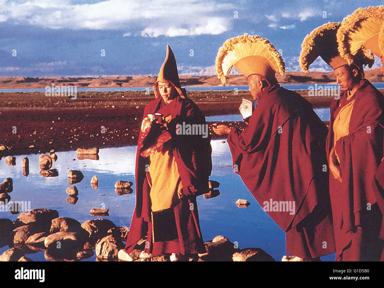 Kundun hi-res stock photography and images - Alamy