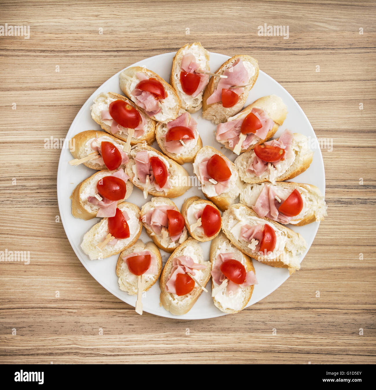 Refreshments with tomatoes hi-res stock photography and images - Alamy