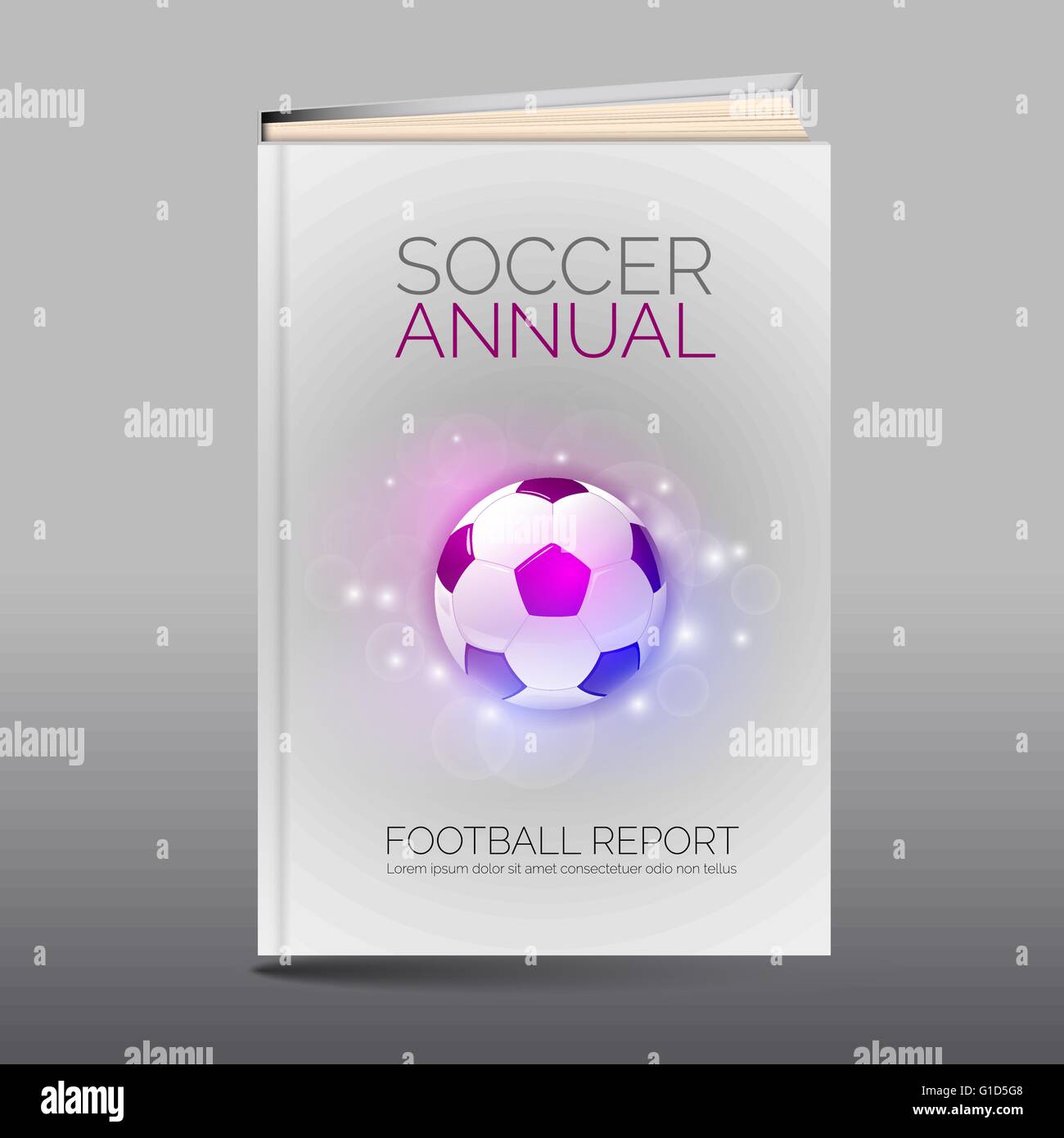 Abstract soccer brochure template design hi-res stock photography and ...