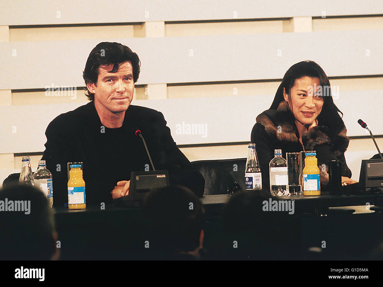 Brosnan, Pierce / Michelle Yeoh,|Anlass: Premiere von " - Der Morgen ...
