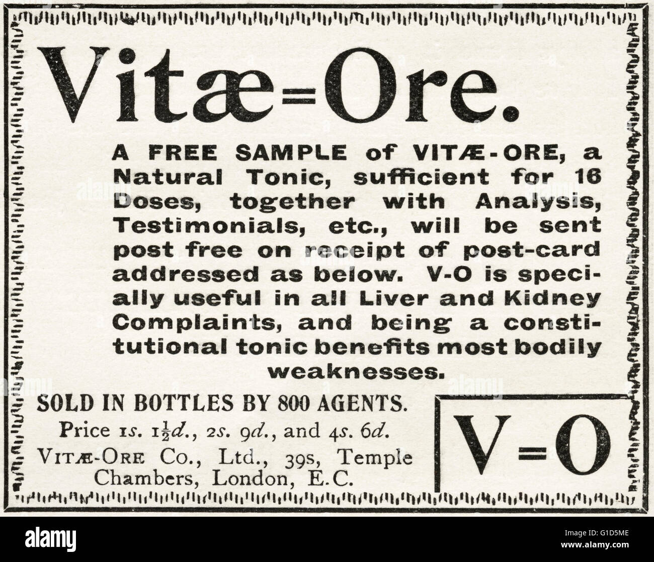 Early 1900 Advertising Stock Photos & Early 1900 Advertising Stock ...