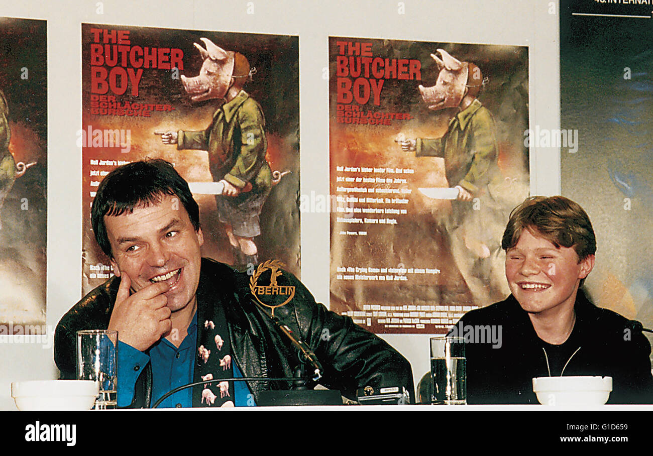 Jordan, Neil / Eamonn Owens,|Anlass: Berlinale , Premiere "Butcher Boy ...