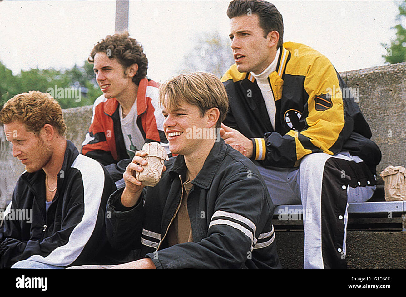 Good Will Hunting / Matt Damon Stock Photo - Alamy