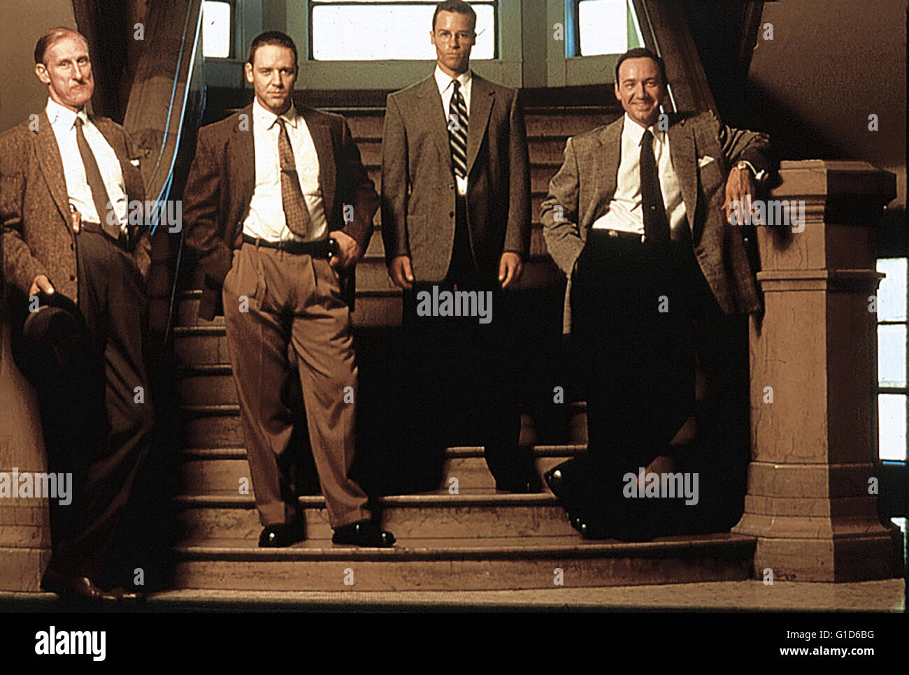 L.A. Confidential / L. A. Confidential / James Cromwell / Russell Crowe ...