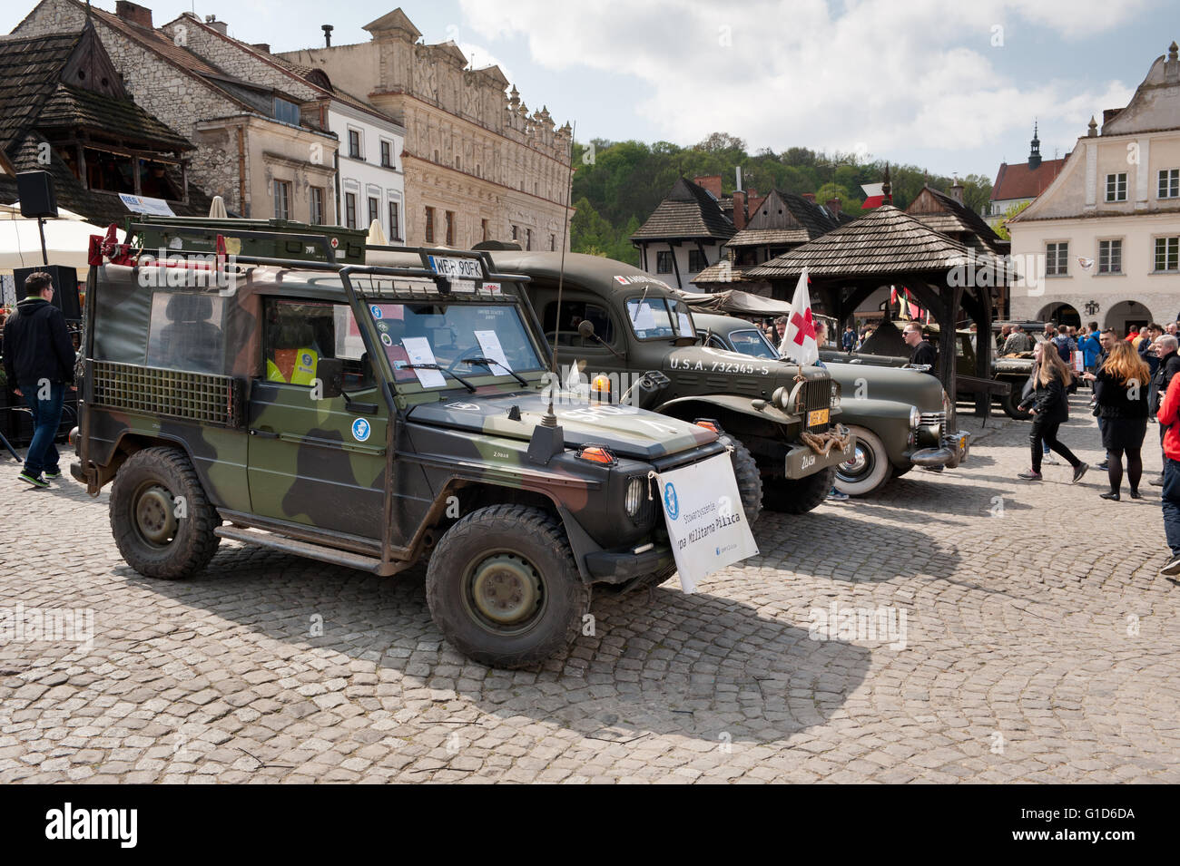 Willys show at Rally VI military vehicles from World War II in ...