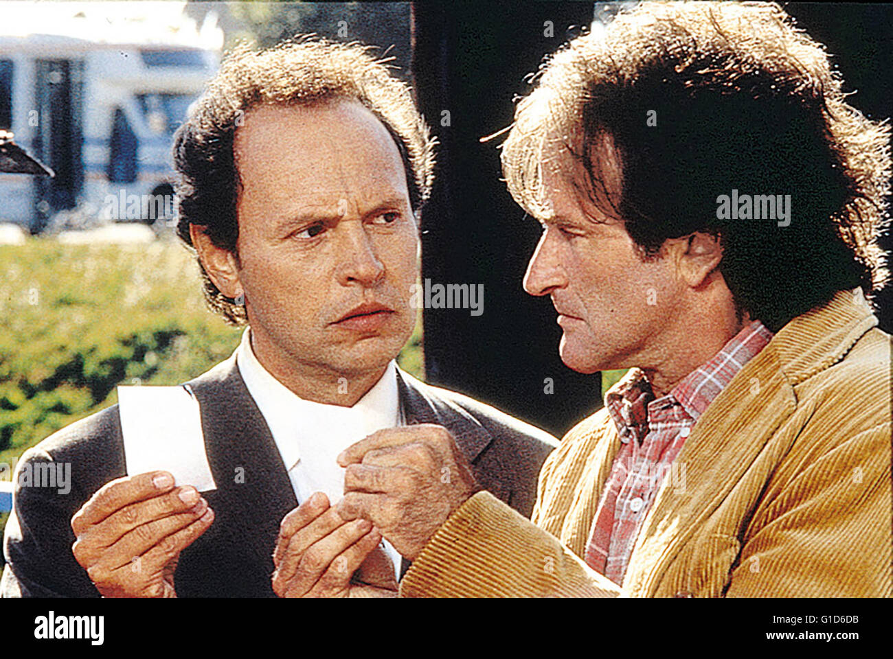 Vater zuviel, Ein / Billy Crystal / Robin Williams Stock Photo - Alamy