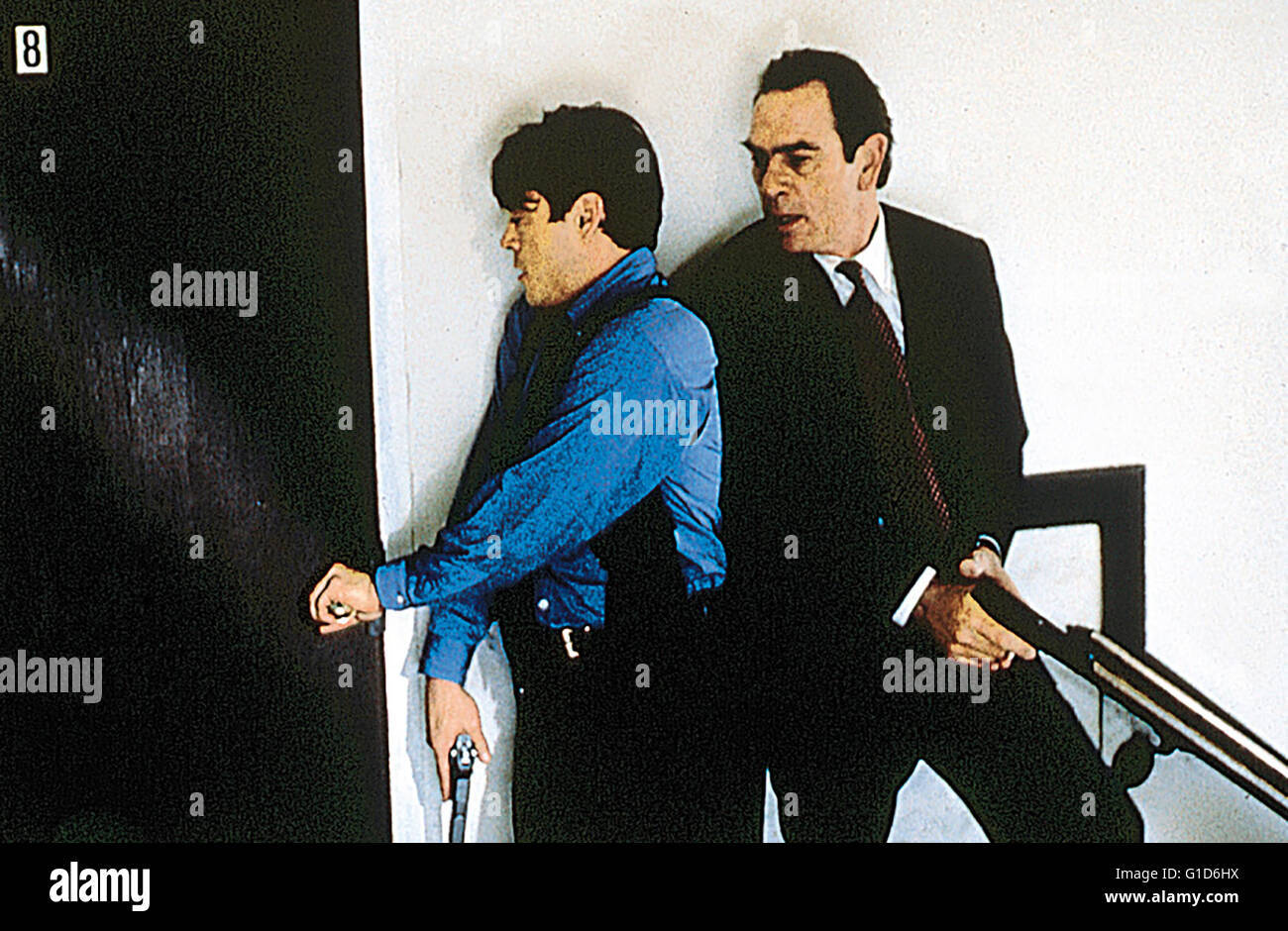 Auf der Jagd / Tommy Lee Jones / Robert Downey Stock Photo - Alamy