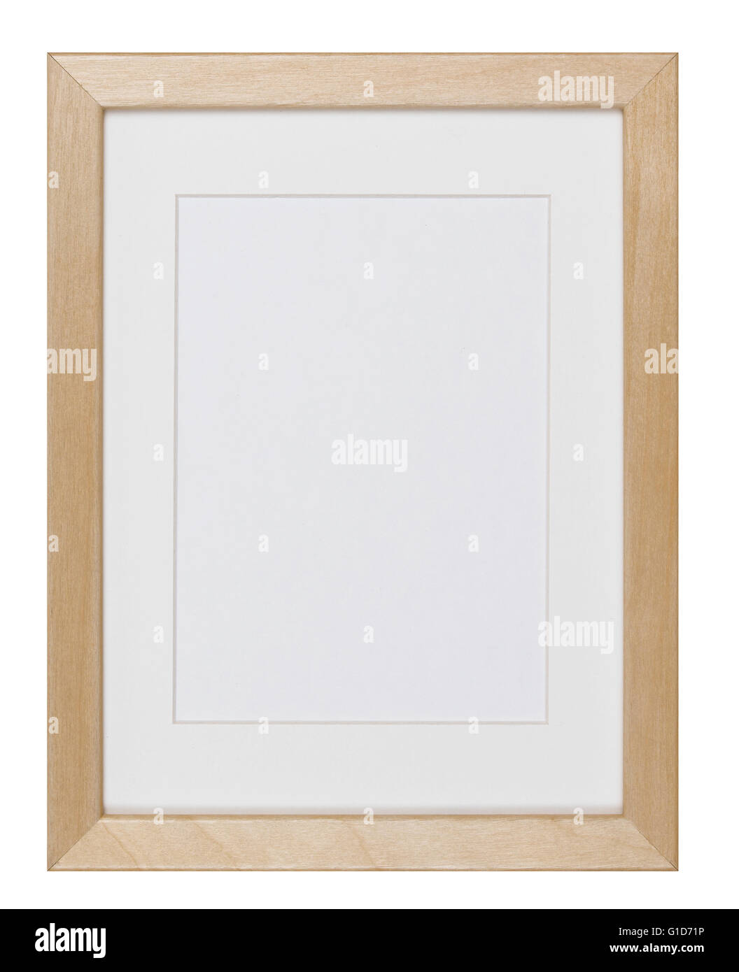 Decorative white wood frame hi-res stock photography and images - Alamy