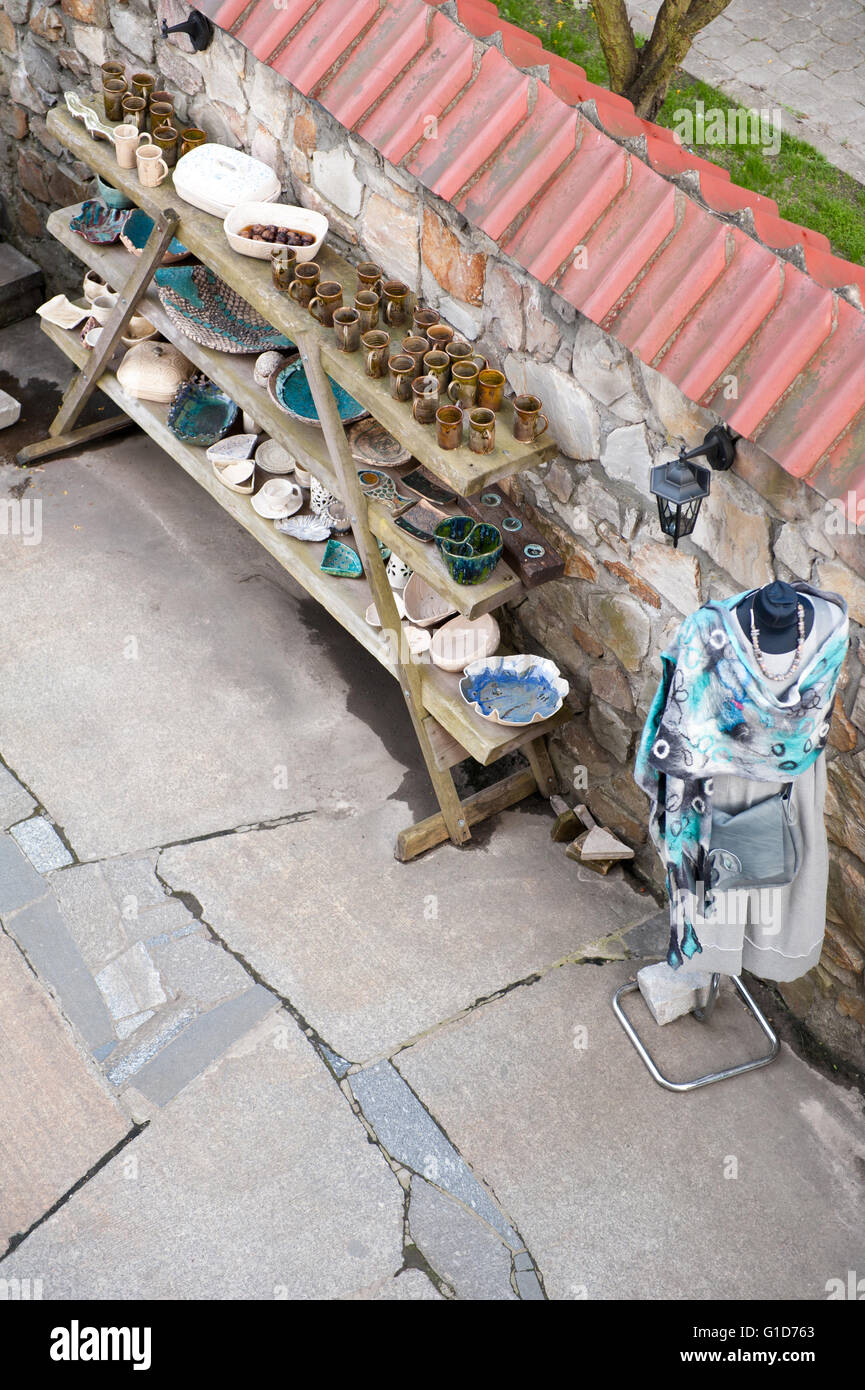 Souvenir shop selling clay hi-res stock photography and images - Alamy