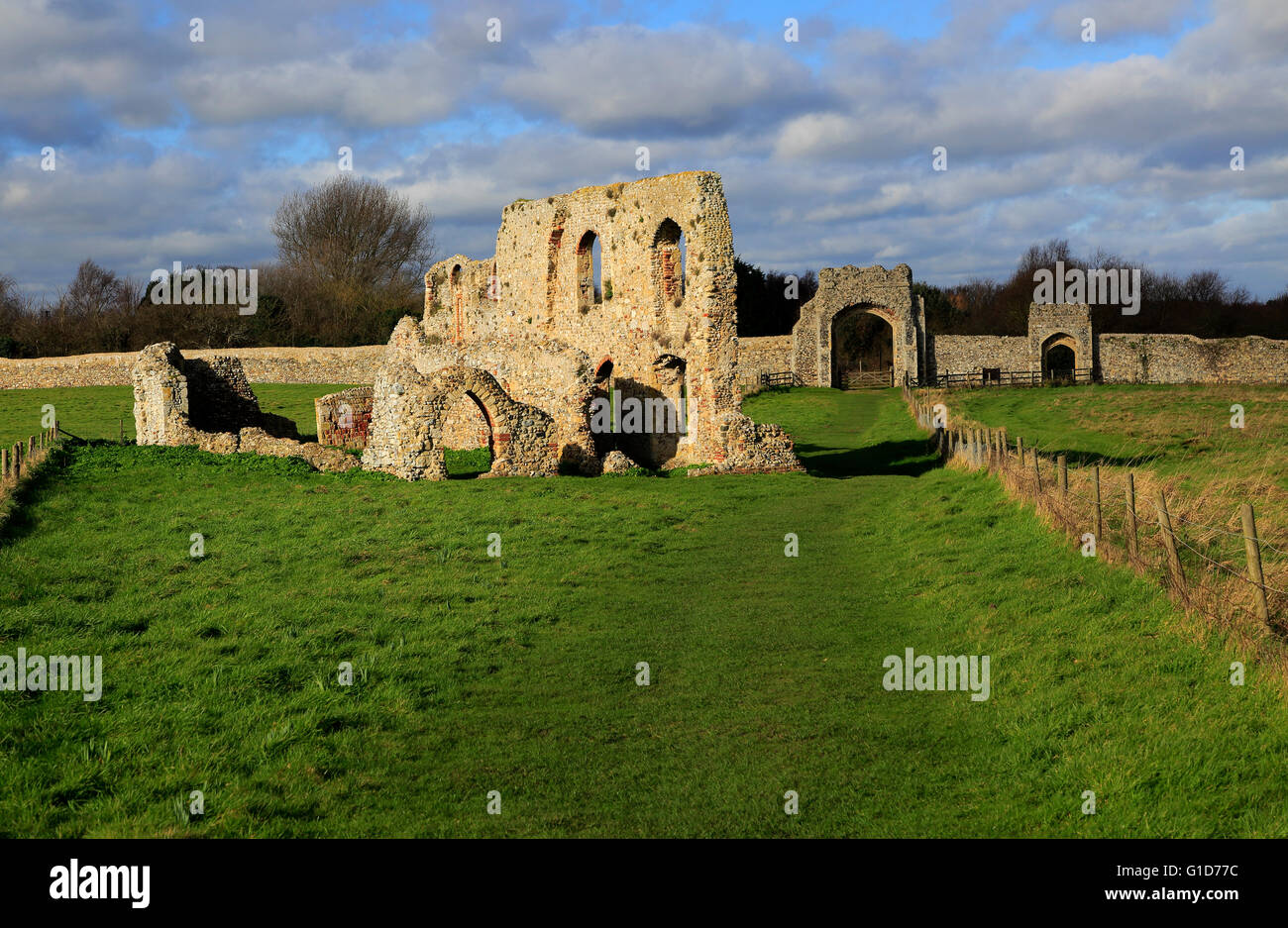 Dunwich greyfriars suffolk england hi-res stock photography and images ...