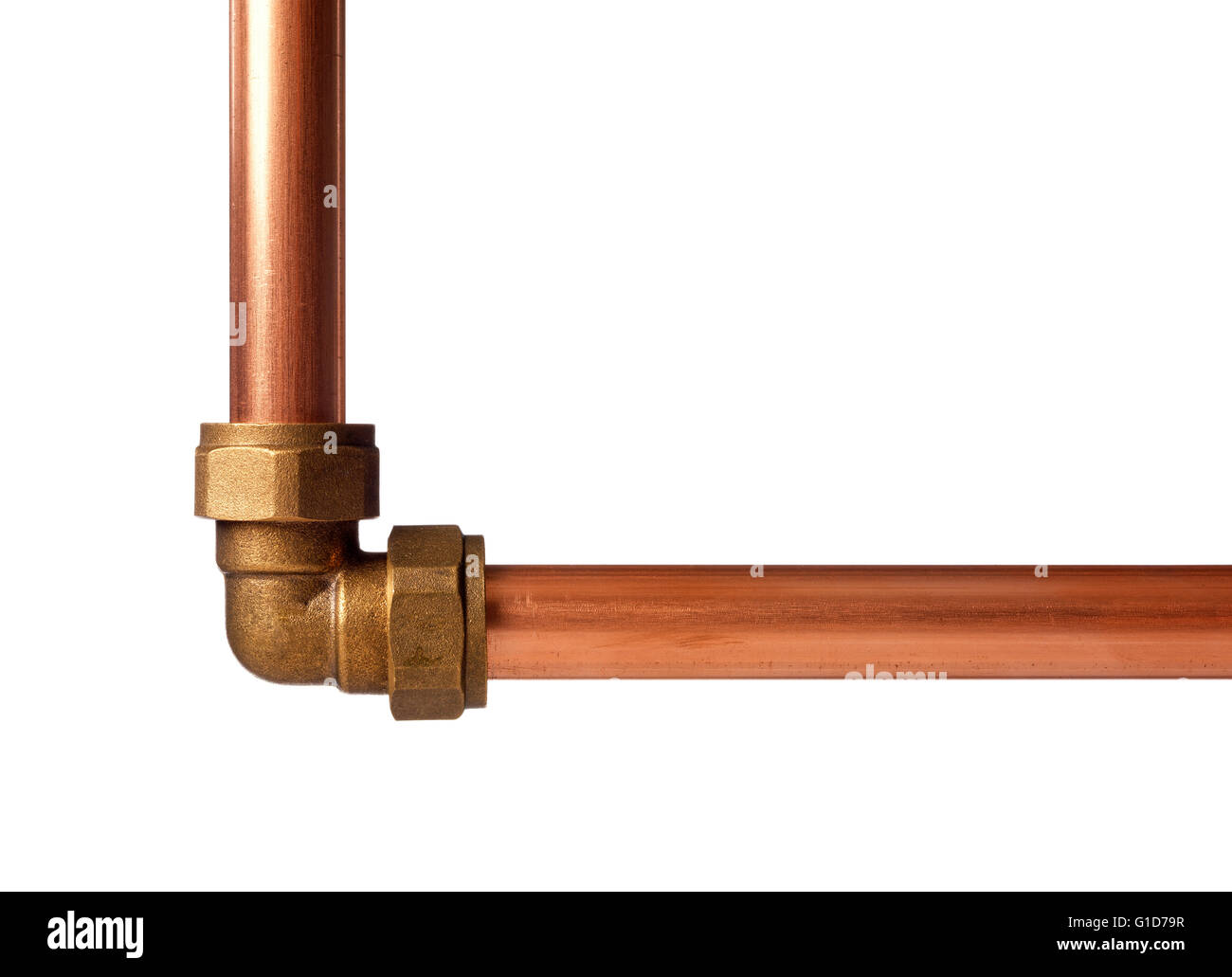 Copper pipe hi-res stock photography and images - Alamy